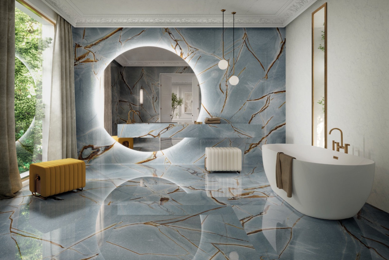 XTONE מבית PORCELANOSA בבלעדיות אצל בירמן בקומה השנייה